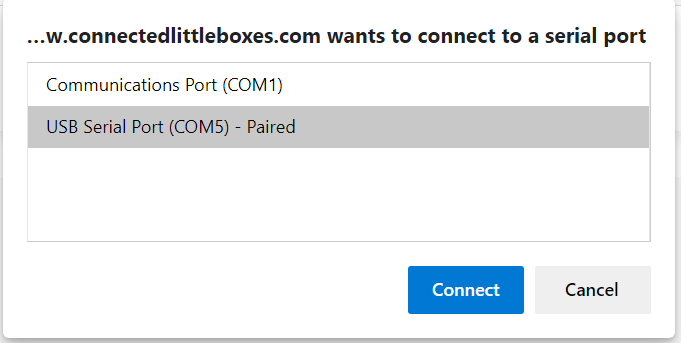 Connected Little Boxes Getting Started